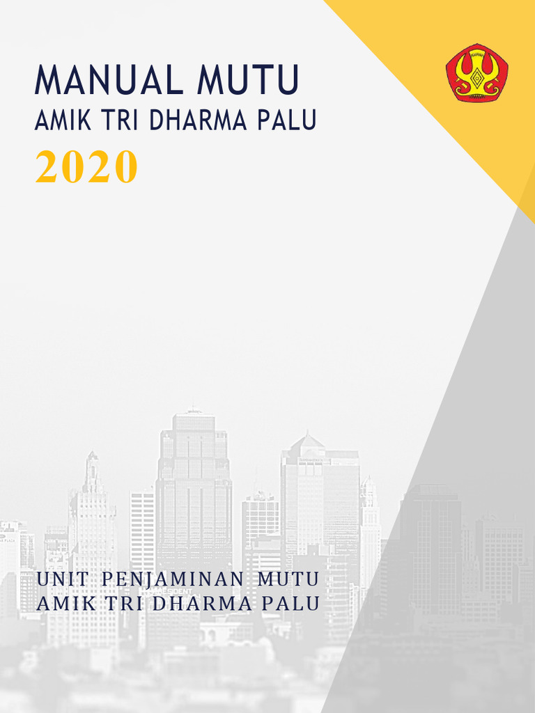 Manual Mutu Feb 2020 | PDF