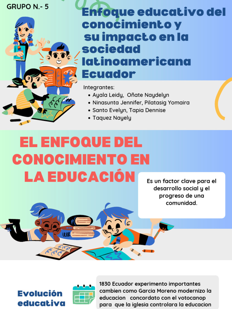 Evolucion Educativa - 20240622 - 230231 - 0000 | PDF | Ecuador ...