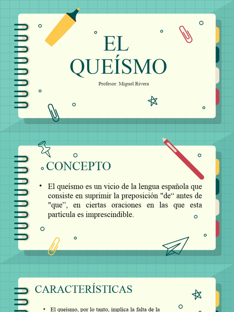 Queísmo Gramatica 2a | PDF