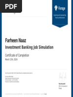 Forage Certificate | PDF