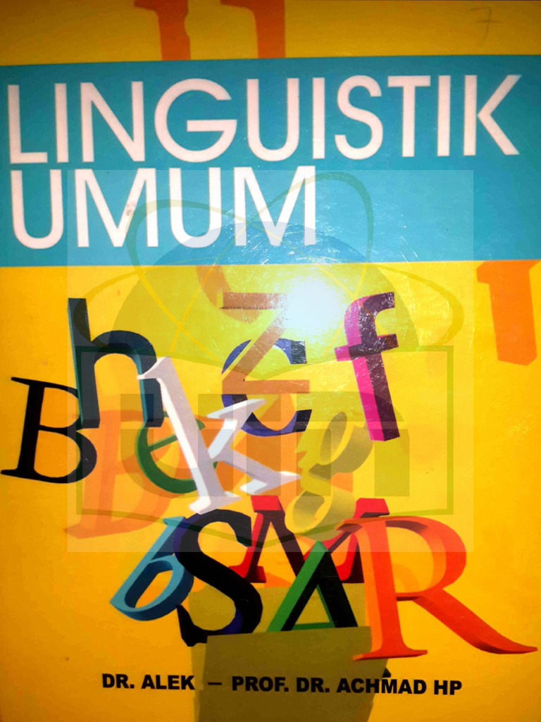 Linguistik Umum | PDF