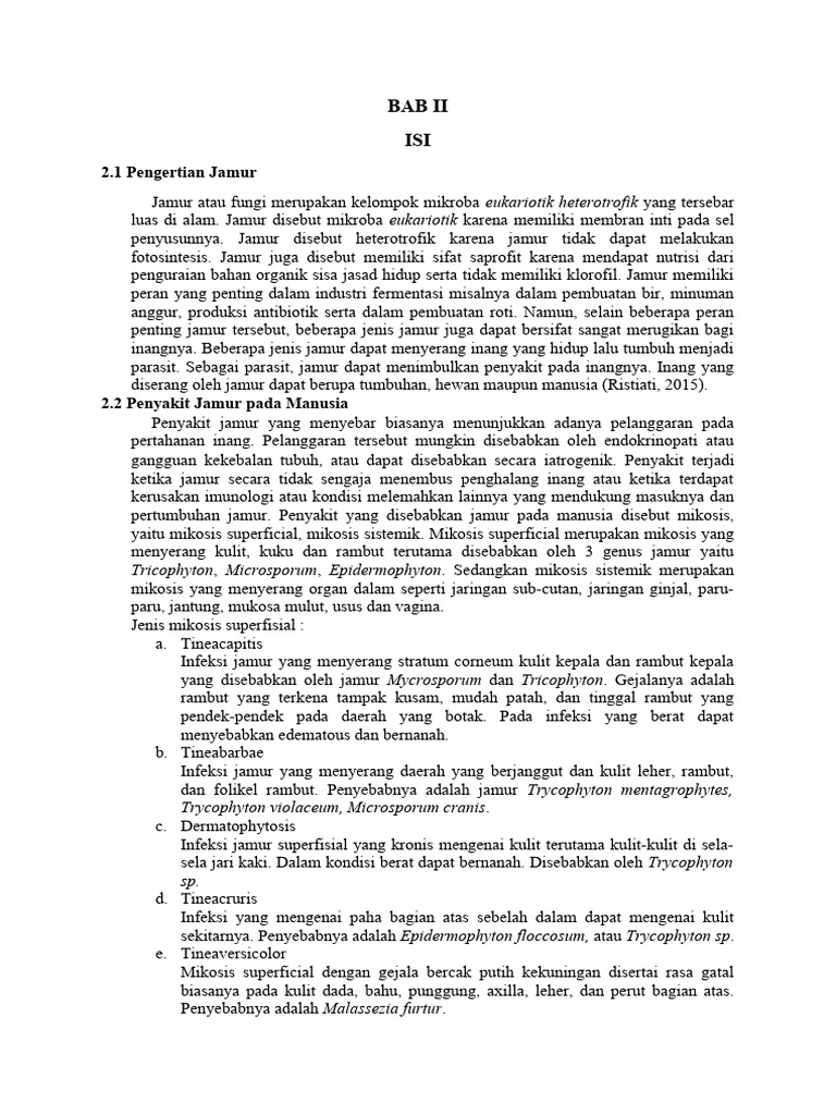 BAB II Mikrobiologi | PDF | Kesehatan Holistik | Sains & Matematika