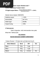 Rumus Haris Benedict | PDF