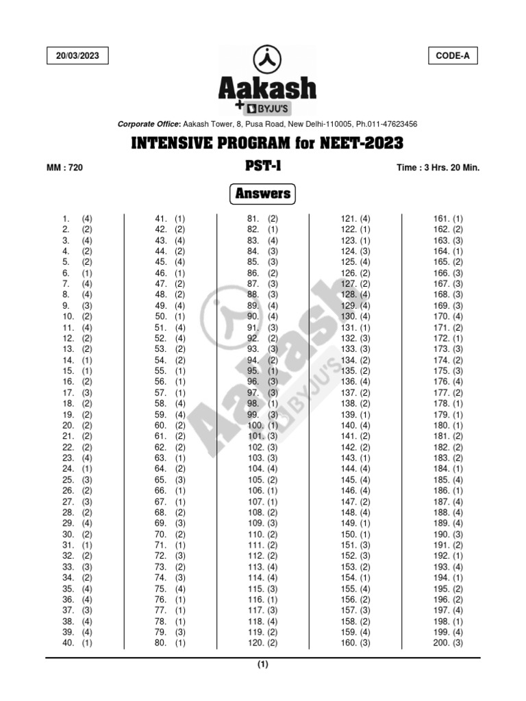 Intensive PST-01 (Code-A) Sol | PDF | Acid | Coordination Complex