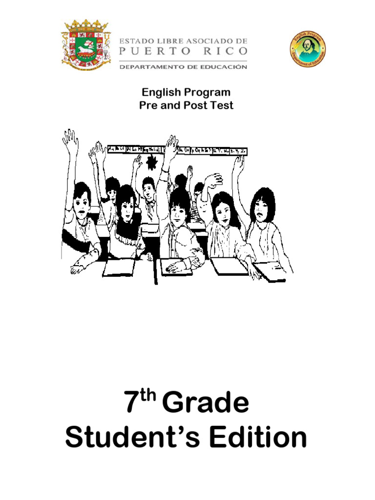 .Pre-Post 7TH Student - S Edition | PDF | Poetry | Amusement Park