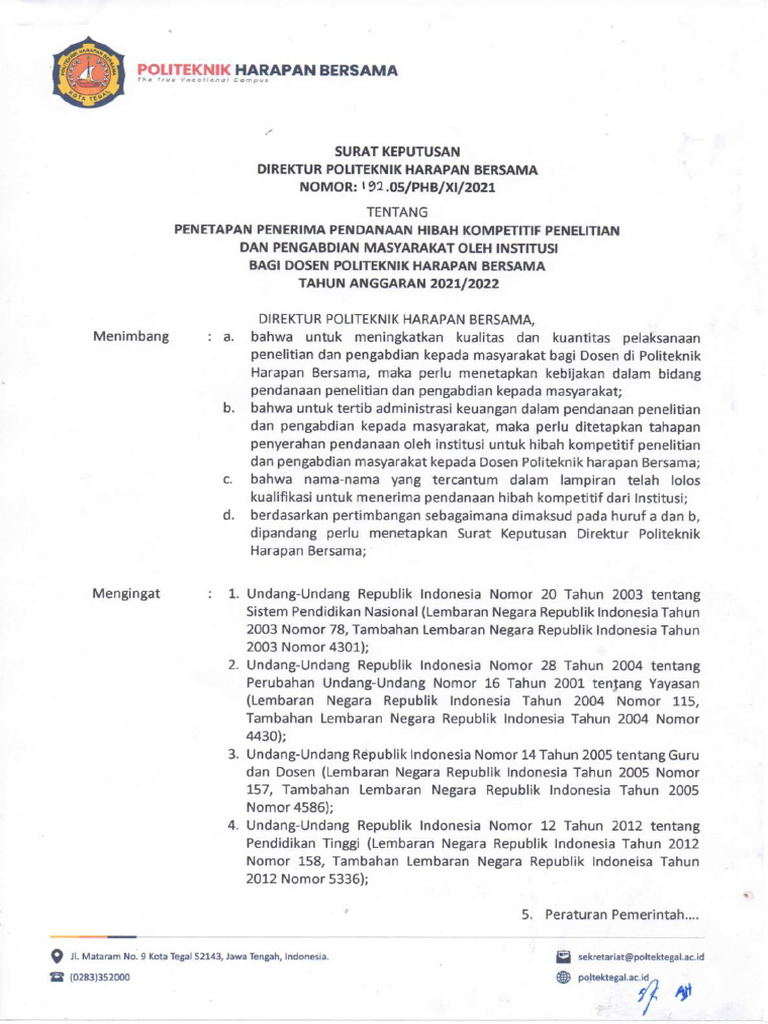 SK - 2021 - 2022 - Ganjil | PDF