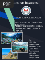 Maths Project | PDF | Art