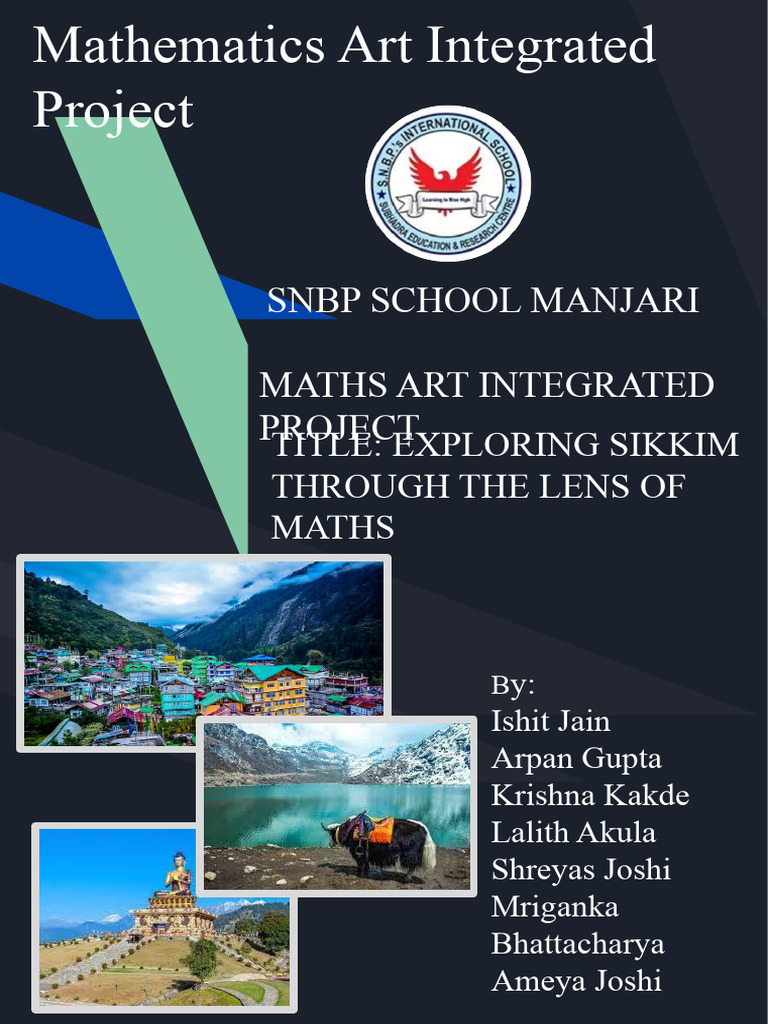 11th Math Art Integrated Project | PDF | Agriculture | Tourism