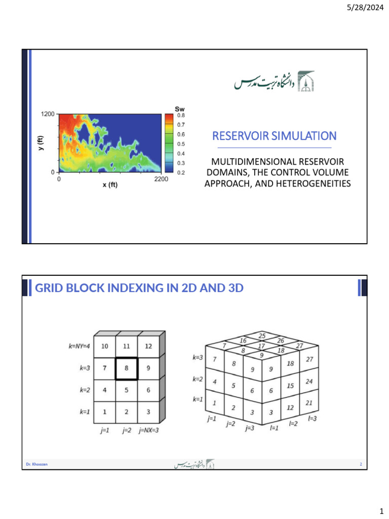 Section 4 | PDF | Matrix (Mathematics) | Permeability (Earth Sciences)