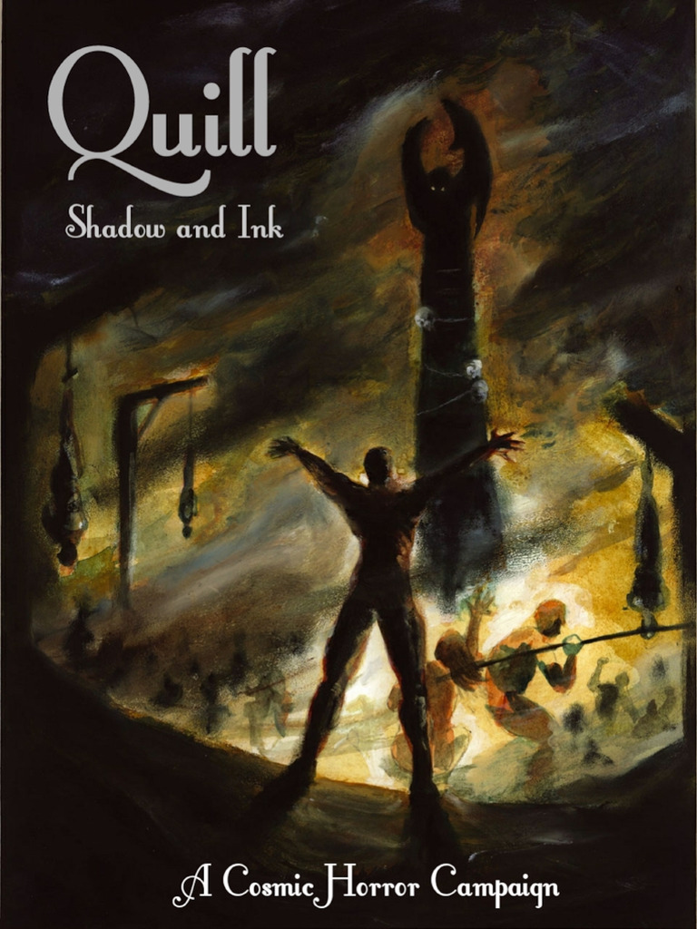 Quill - Shadow and Ink | PDF