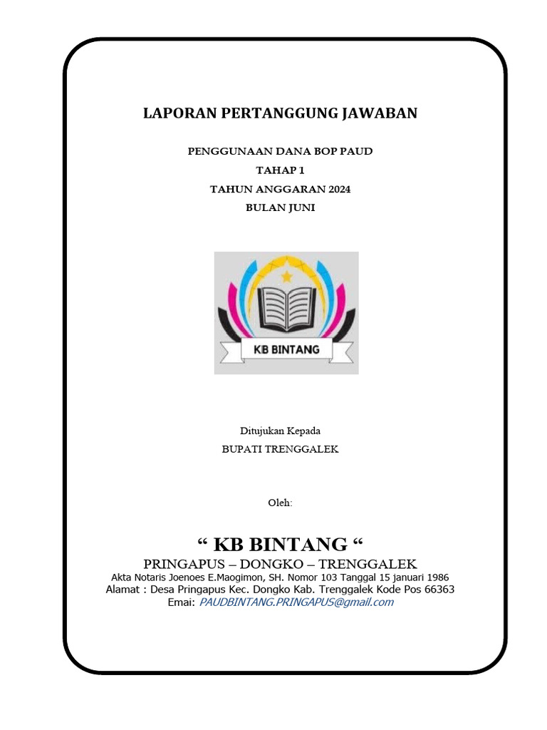 SAMPUL LPJ Bop | PDF
