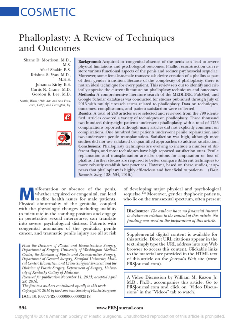 Morrison 2016 | PDF | Medical Specialties