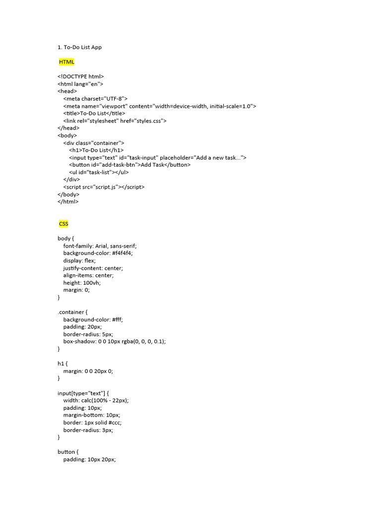 Mini Project Sample Codes | PDF | Typography | Text Mini Project Sample Codes | PDF | Typography | Text
