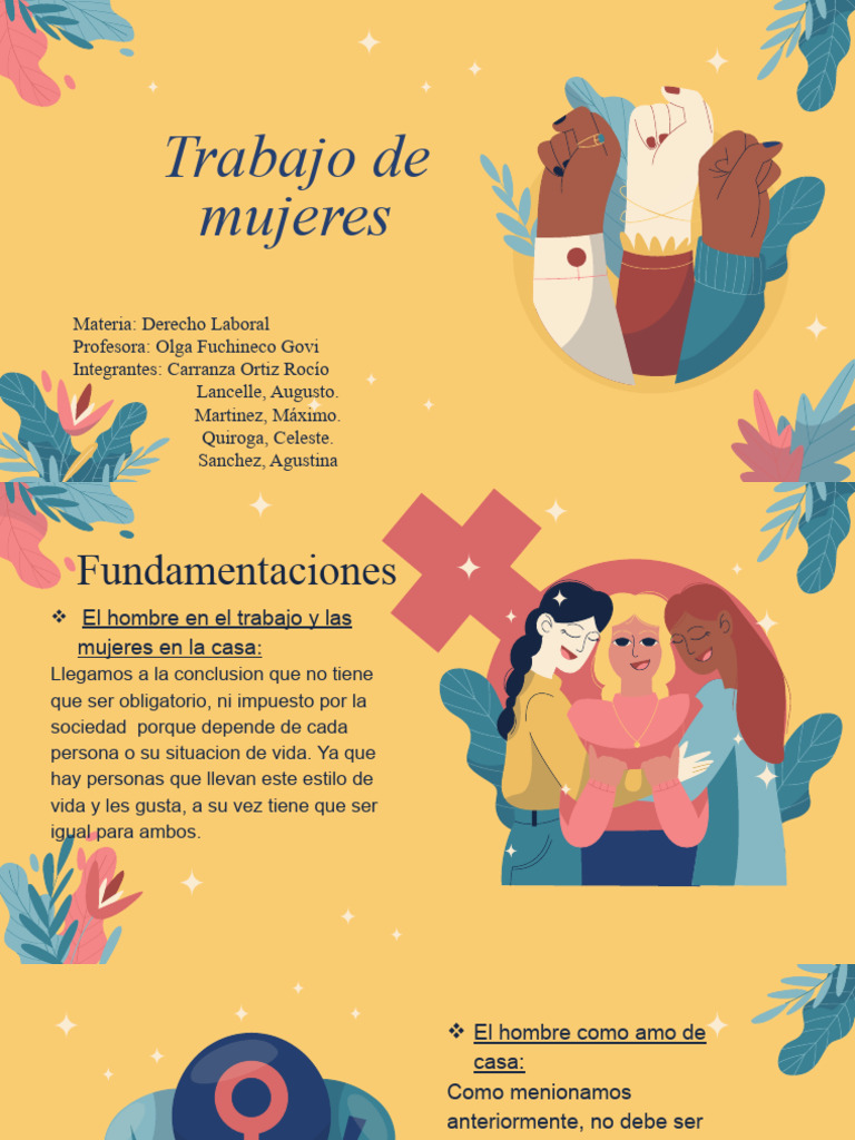 Women's Rights History Lesson For High School by Slidesgo | PDF | Mujer ...