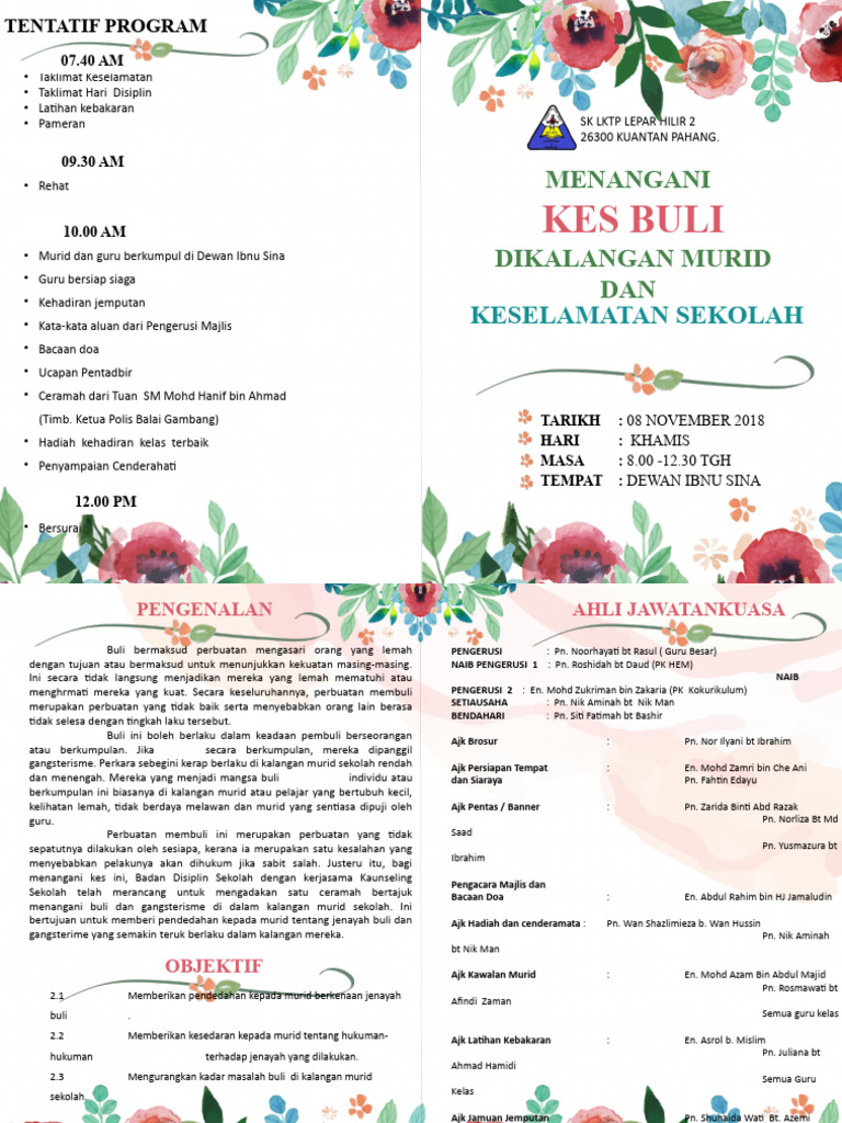 Brosur Buli | PDF