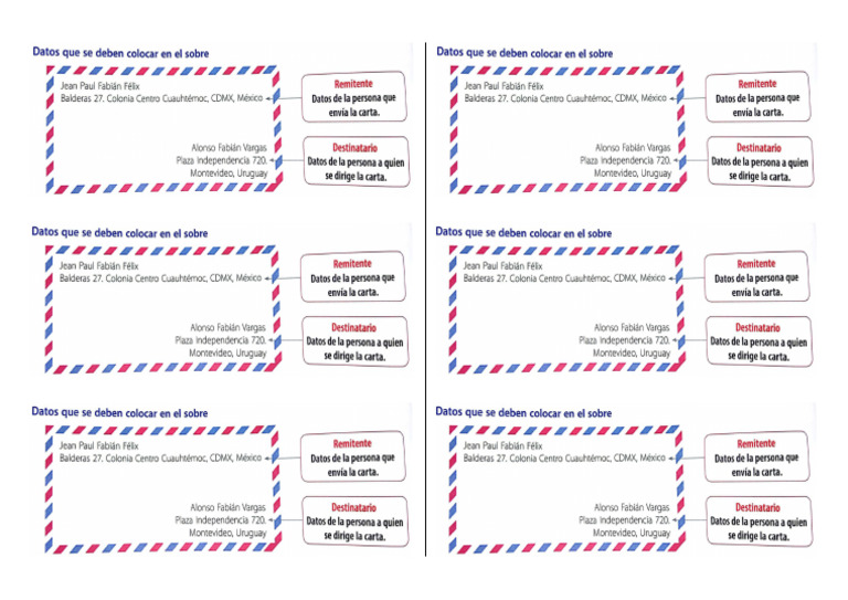 Carta 2 | PDF