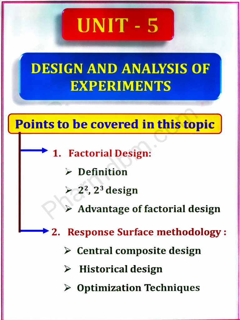 Biostatistics Unit 5 Pdf