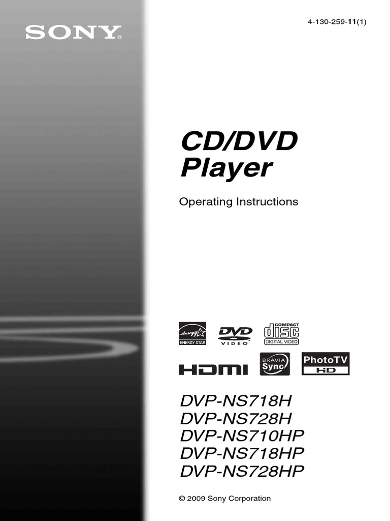 DVD Player | PDF | Hdmi | Video