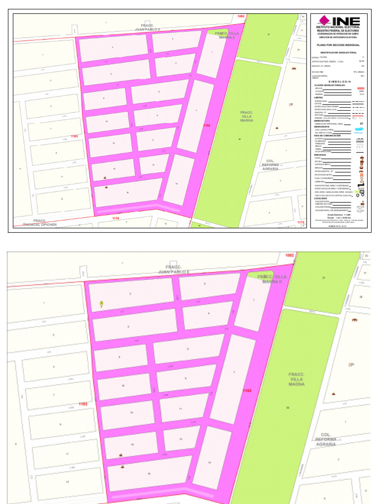 Fracc. Juan Pablo Ii Fracc. Villa Magna Ii: Instituto Nacional ...