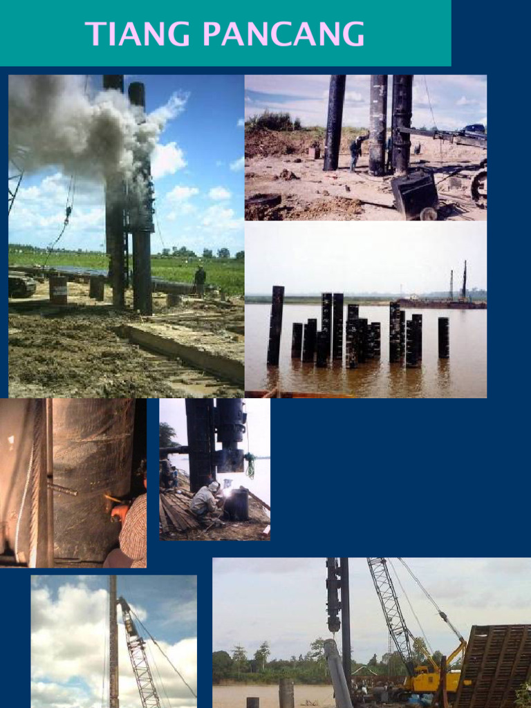 STR - Btn.III Tiang - Pancang | PDF