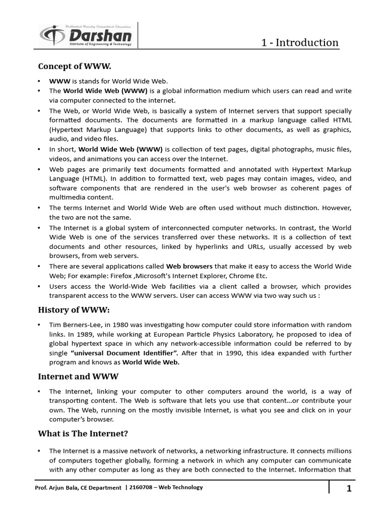 E-Notes PDF All-Units 29042019082533AM Unlocked | PDF | World Wide Web ...