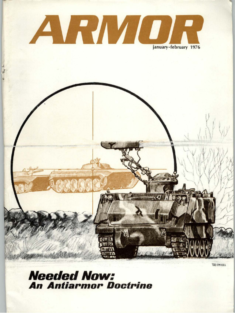 Armor 1976 | PDF