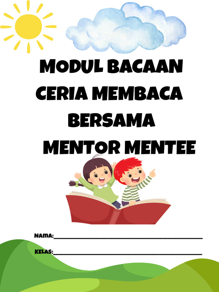 MODUL BACAAN CERIA MEMBACA BERSAMA MENTOR MENTEE | PDF