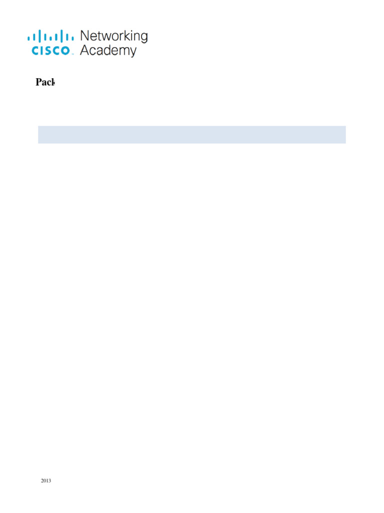 2 9 1 Packet Tracer Basic Switch And End Device Configuration Pdf
