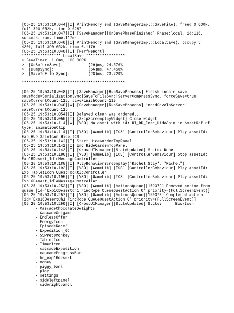 Log History | PDF | Computing | Computer Engineering