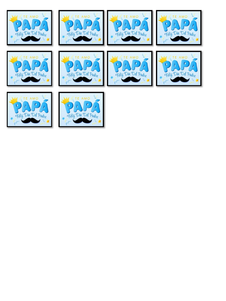 Día Del Papá | PDF