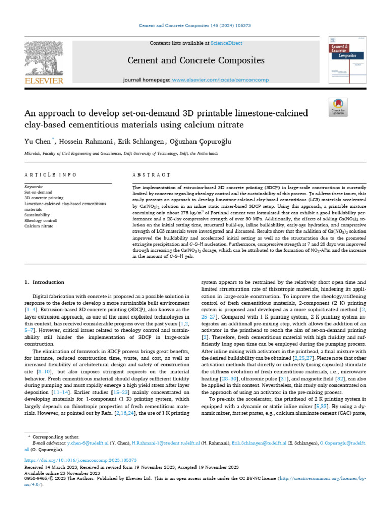 An-approach-to-develop-set-on-demand-3D-printable-limesto_2024_Cement-and-Co | Download Free PDF ...