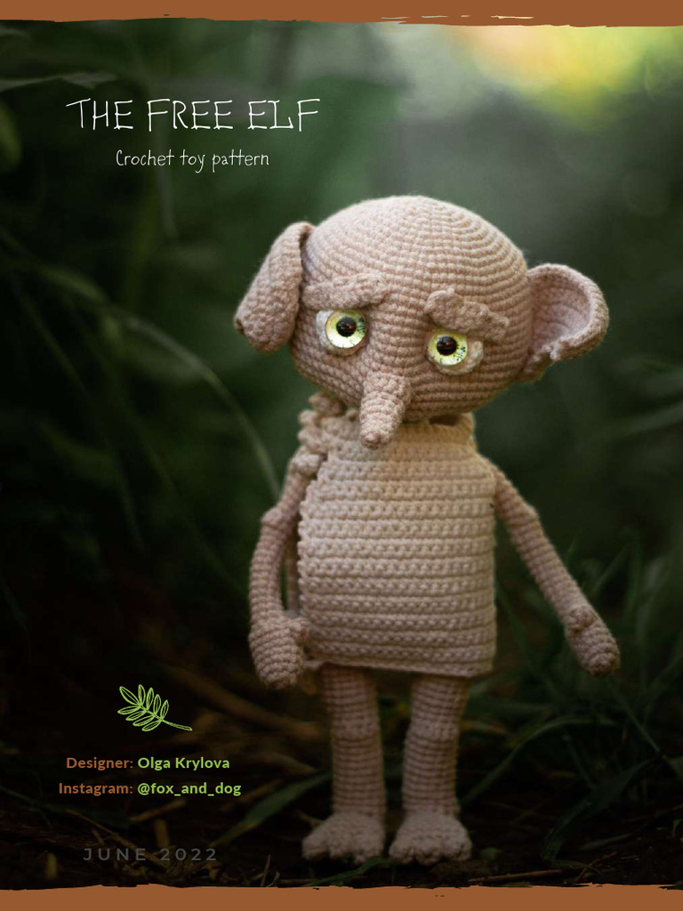 Dobby (1) | PDF | Crochet | Yarn