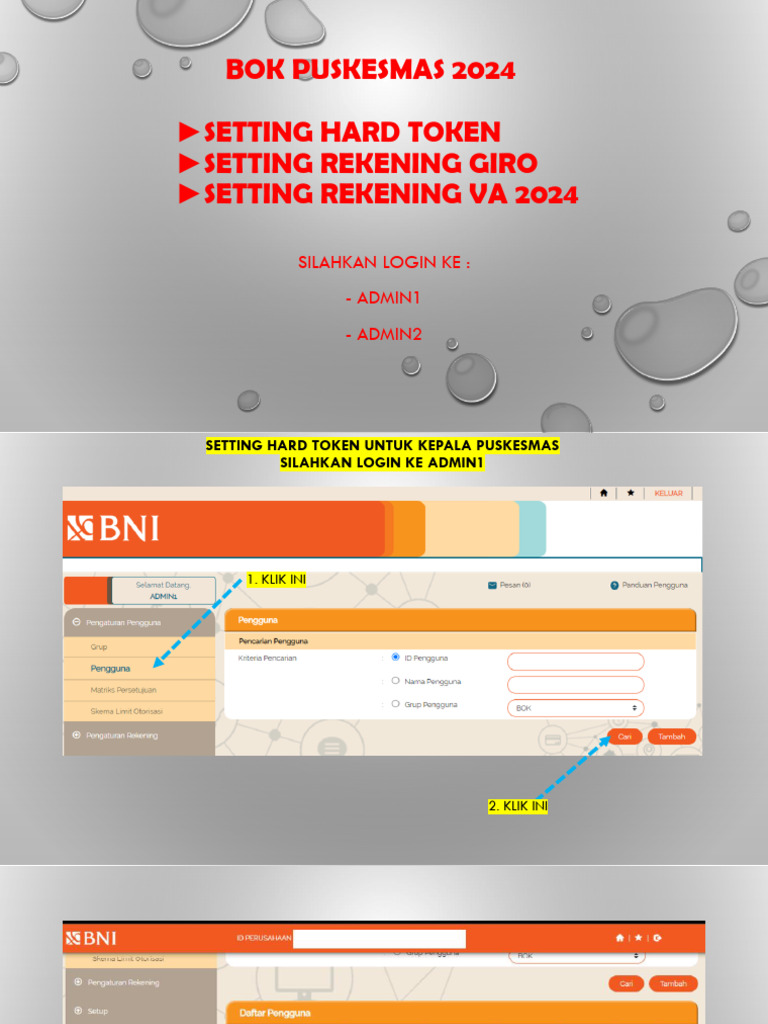 Setting Bok Puskesmas 2024 | PDF
