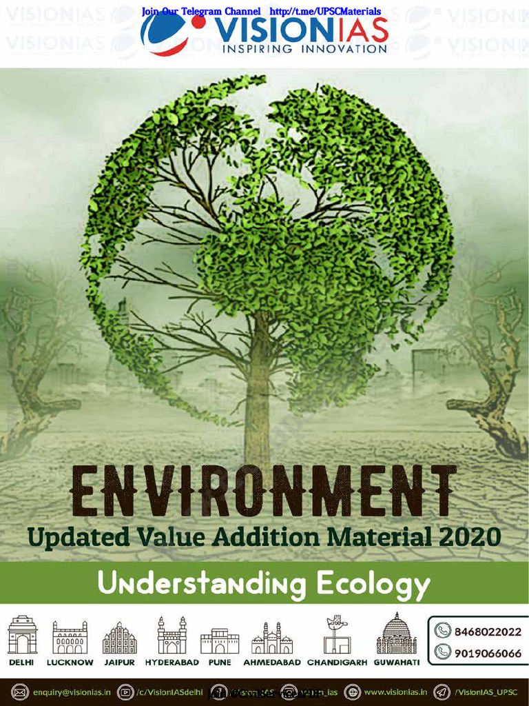 Understanding Ecology | PDF | Food Web | Ecosystem