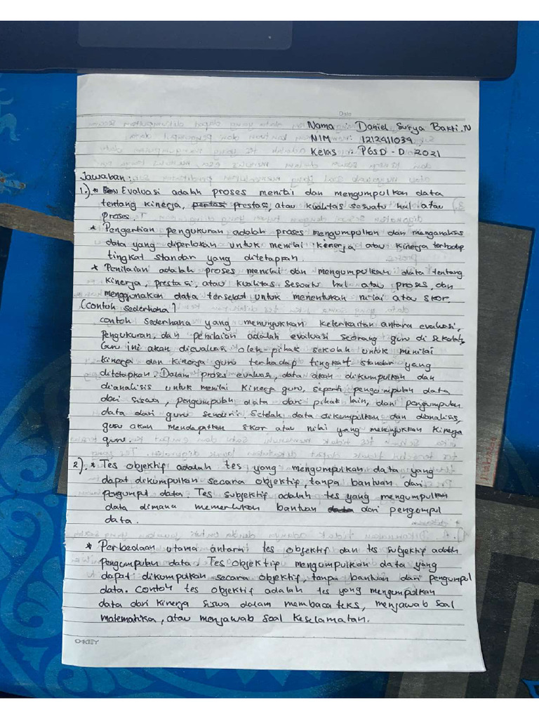 UTS - Daniel Surya Bakti Nababan | PDF