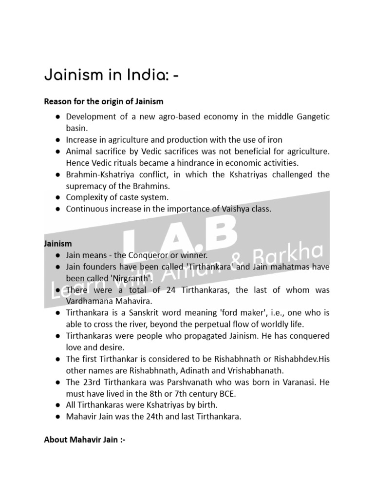 Ancient History Class 8 | PDF | Indian Religions | Indian Philosophy