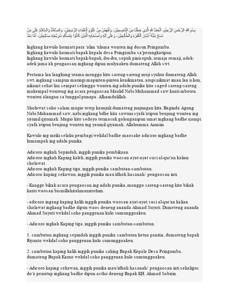 Emsi Mujahadah | PDF