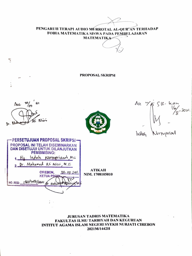 ACC SEMINAR PROPOSAL ATIKAH 2023 - 06 - 11 13.22 Office Lens | PDF