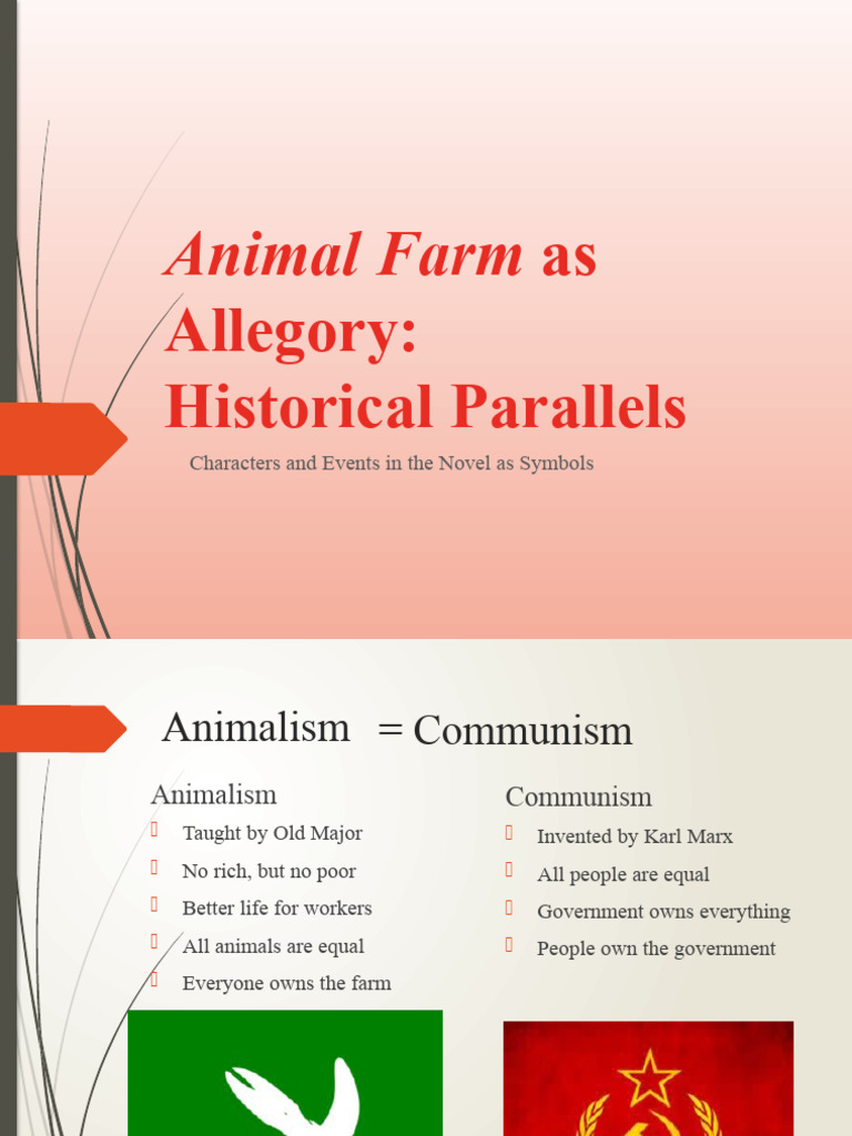 Animal Farm | PDF | Joseph Stalin | Communism