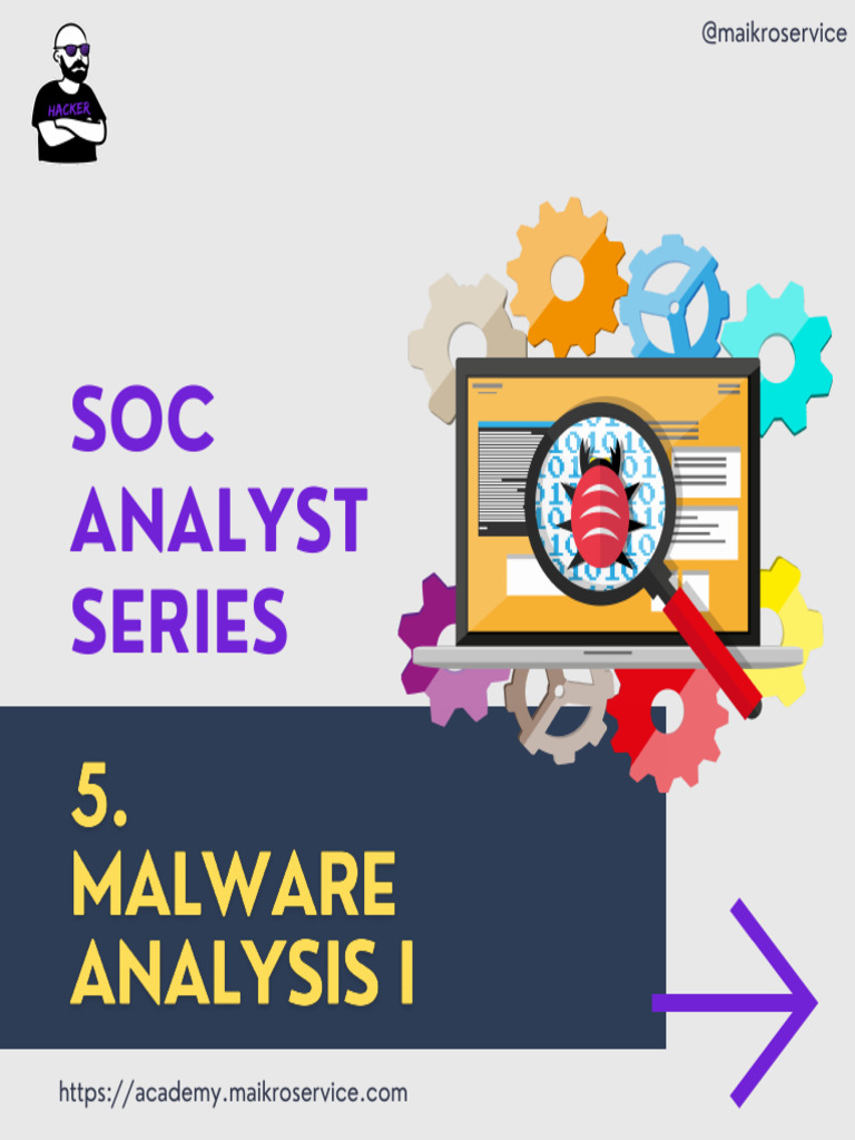 SOC Analyst Basics - Malware Analysis (Static) | PDF | Computer Programming | System Software