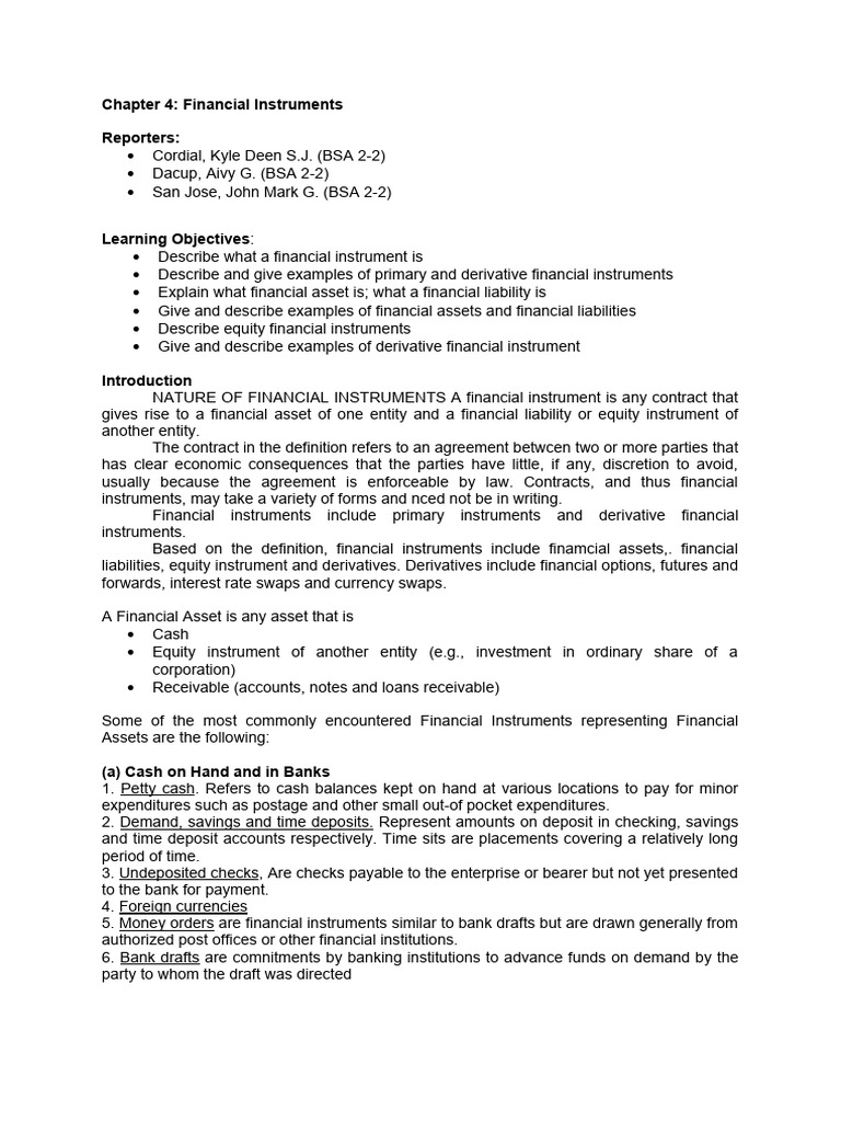 Finmar Handouts | PDF | Futures Contract | Derivative (Finance)