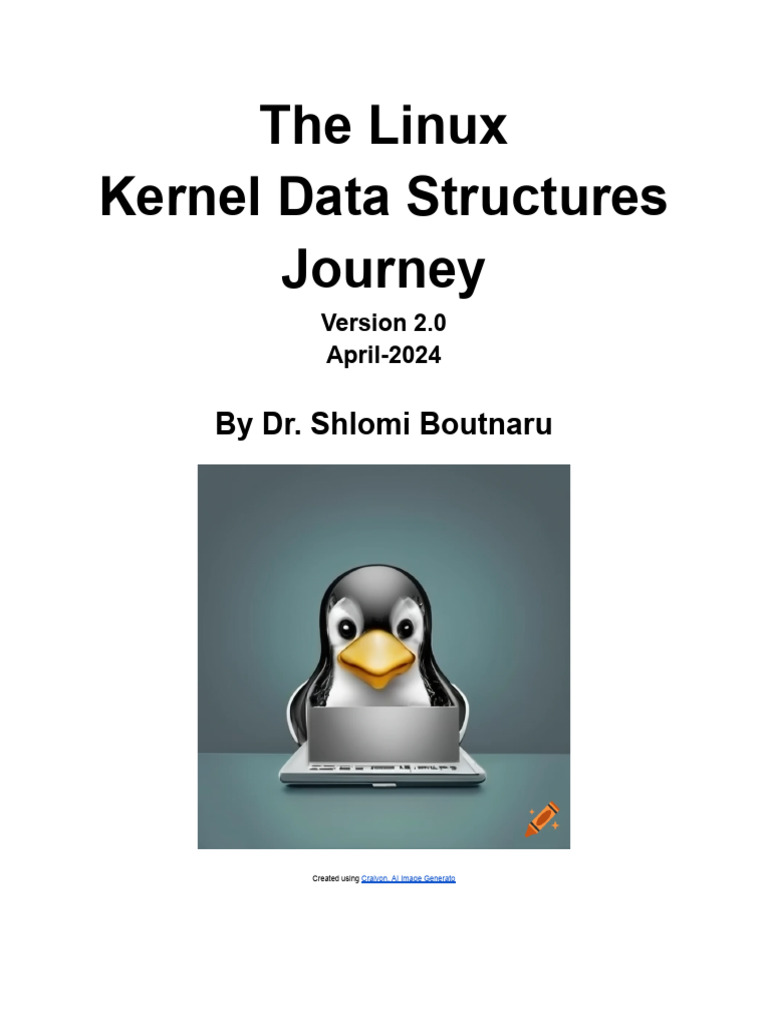 The Linux Kernel Data Structure Journey 2 0 April 2024 1714436448 | PDF | Pointer (Computer ...