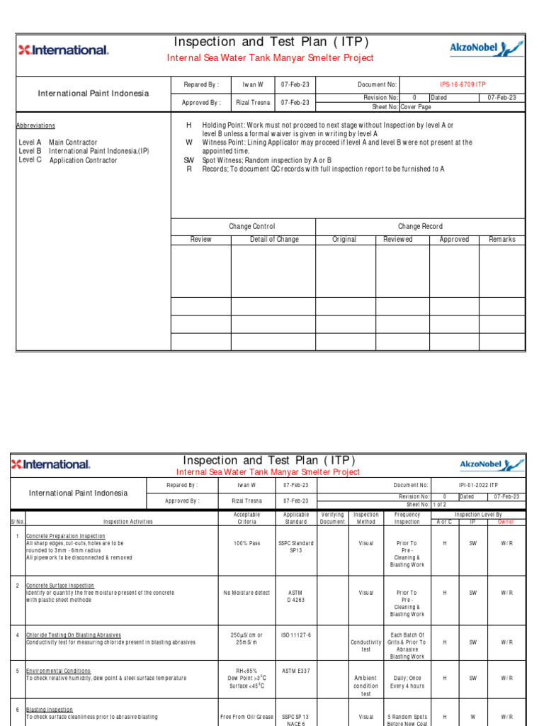 ITP - Polibrid 705E 23022023 | PDF | Materials