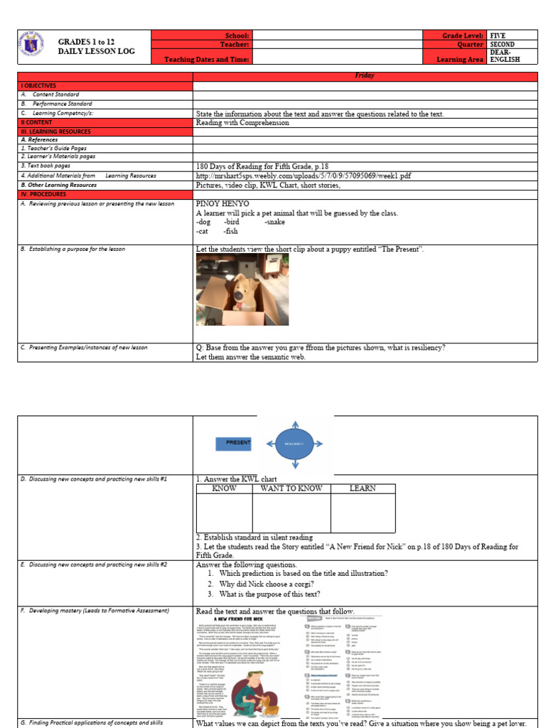 DLL Testing | PDF | Learning | Reading Comprehension