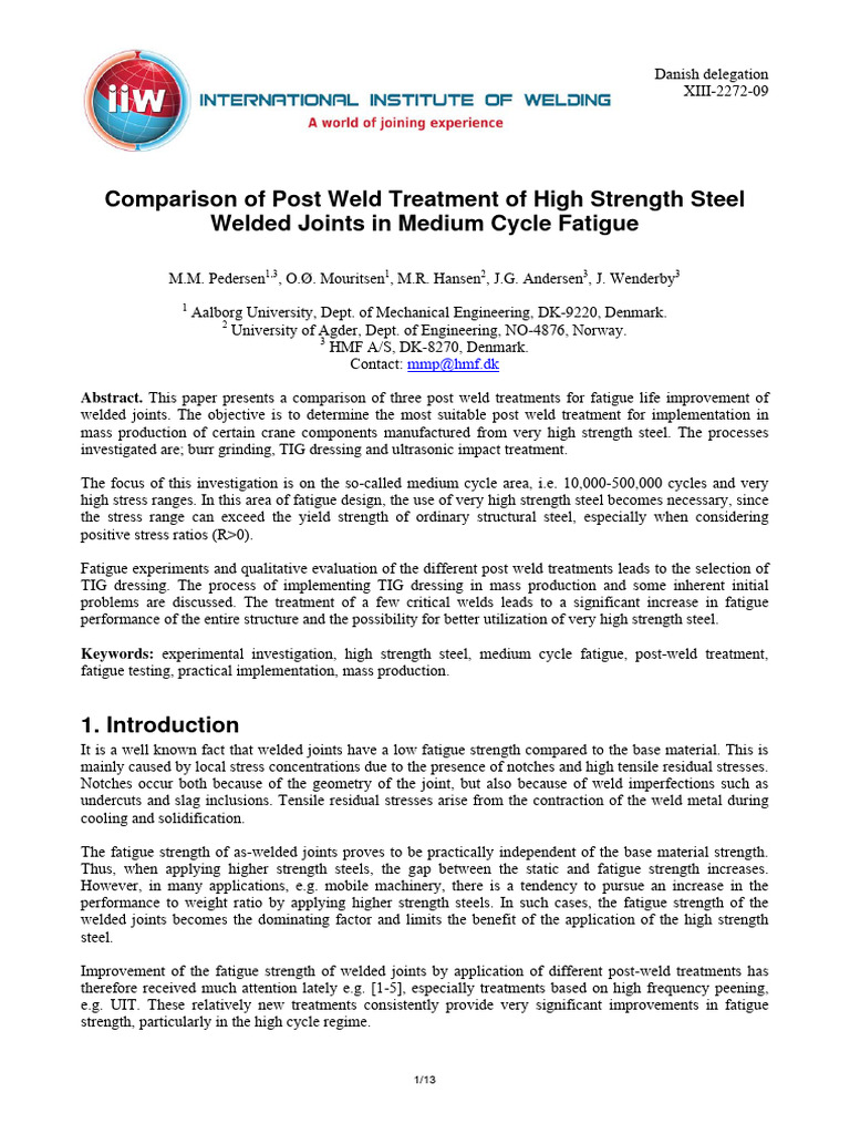 XIII 2272 90r2 | PDF | Strength Of Materials | Fatigue (Material)