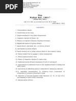 Supplemental Police Act Overview | PDF | Constable | Arrest