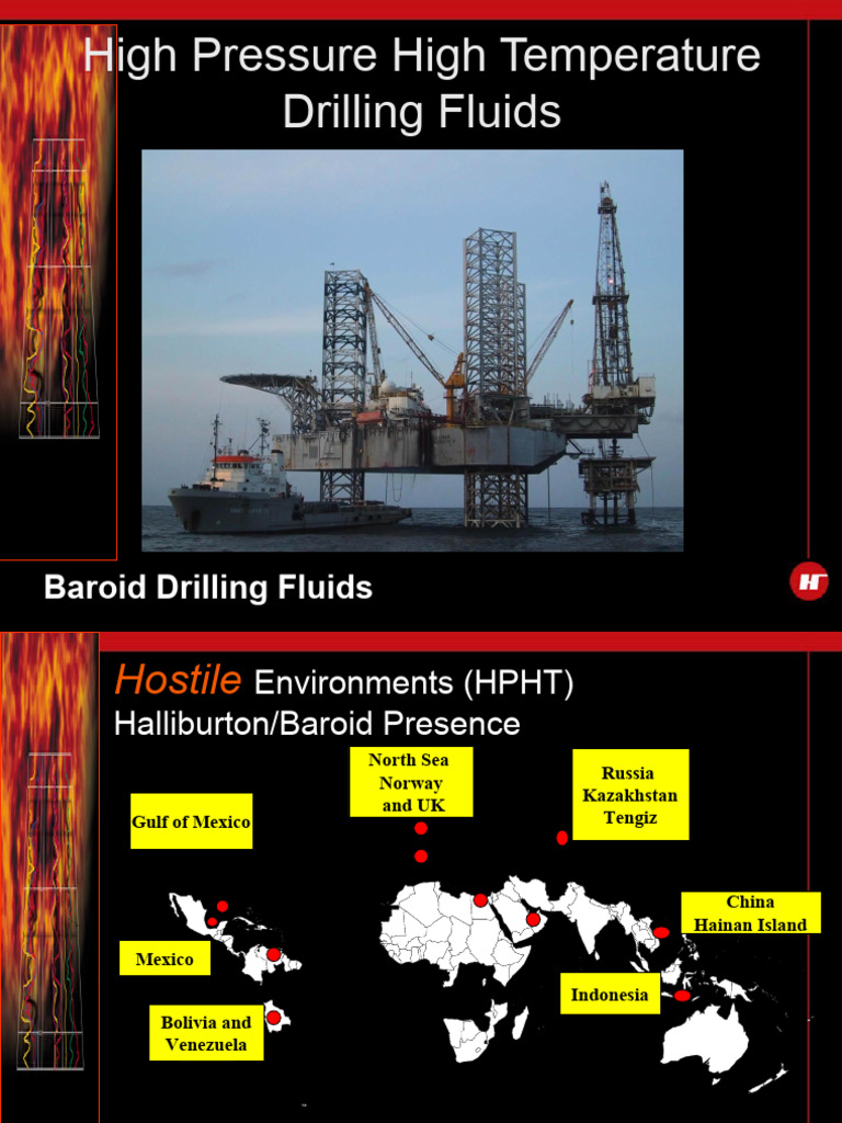 01 HPHT Drilling Fluids | PDF | Chemical Engineering | Materials