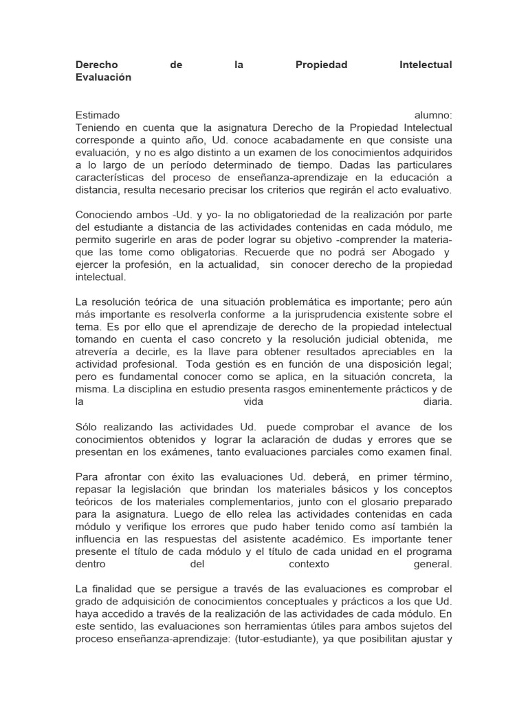 PAUTAS | PDF | Evaluación