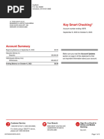 Keybank Hassle Free Fee Transparency | PDF | Overdraft | Fee