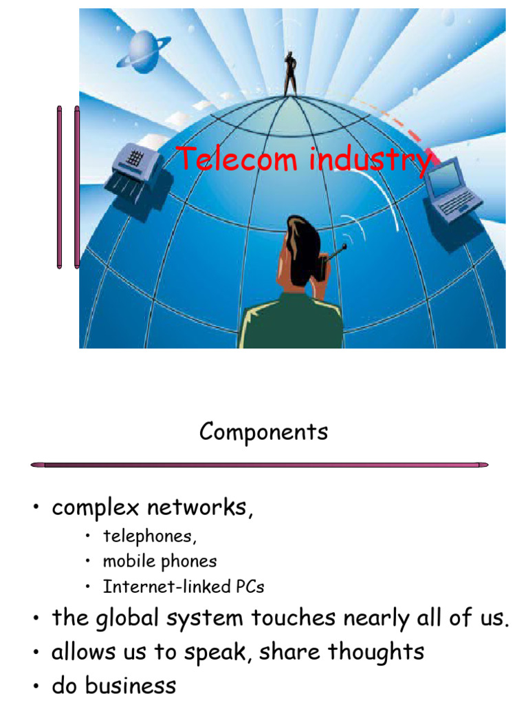Telecom Industry - CDMA - GSM | PDF | Channel Access Method | Cellular ...